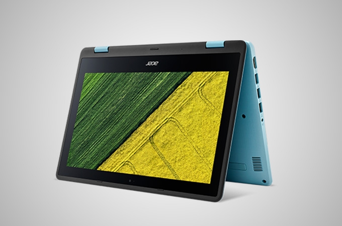 In Pics: Acer Spin 1 - Gizbot