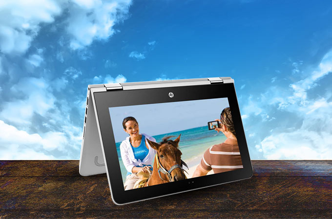 In Pics: HP Pavilion Core i3 7th gen - Gizbot