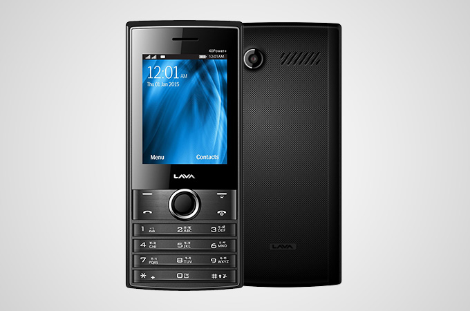 In Pics: Lava KKT 40 Power Plus - Gizbot