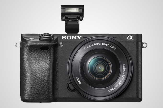 In Pics: Sony Alpha a6300 Mirrorless Camera - Gizbot