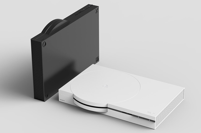 In Pics: Sony PlayStation 5 Concept Design - Gizbot