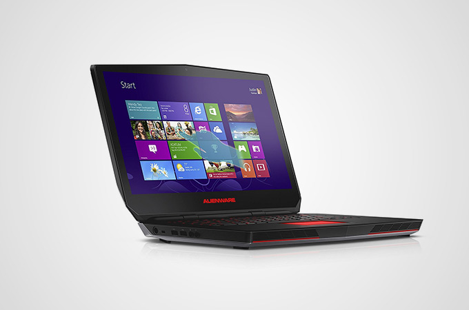 In Pics: Dell Alienware 15 ANW15-7493SLV - Gizbot