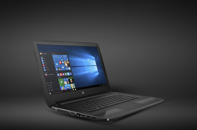 In Pics: HP Core i3 6th Gen - Gizbot