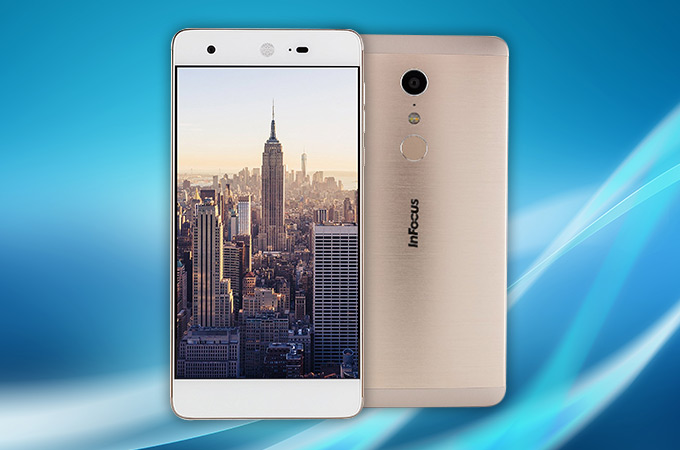 In Pics: Infocus Epic 1 - Gizbot