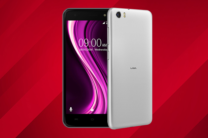 In Pics: Lava X81 - Gizbot