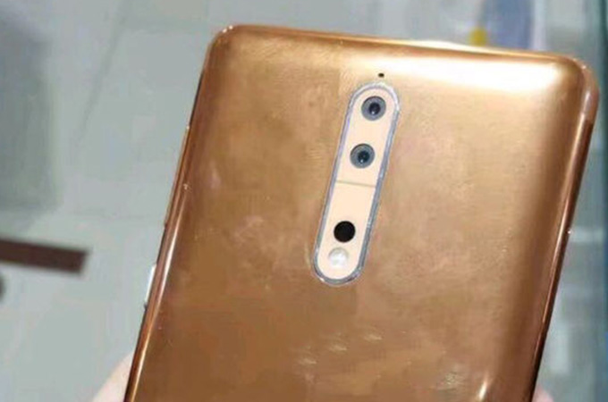 In Pics: Nokia 8 Concept Design - Gizbot