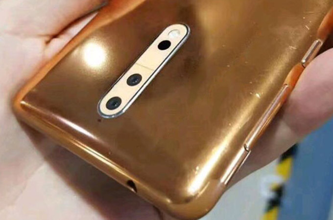 In Pics: Nokia 8 Concept Design - Gizbot