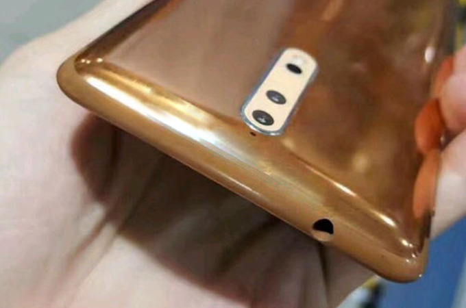 In Pics: Nokia 8 Concept Design - Gizbot