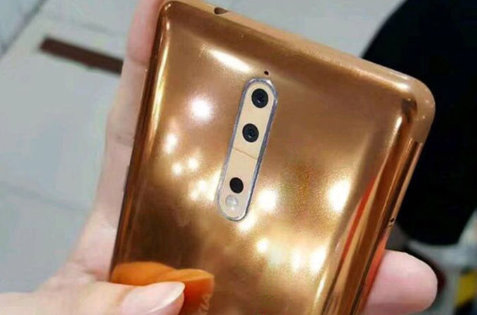 In Pics: Nokia 8 Concept Design - Gizbot