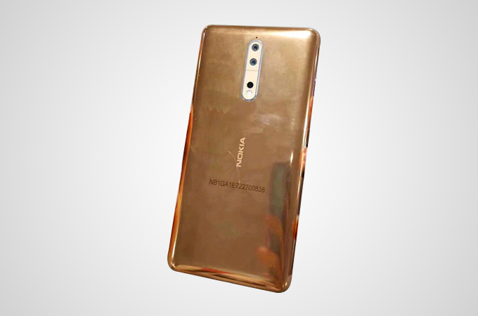In Pics: Nokia 8 Concept Design - Gizbot