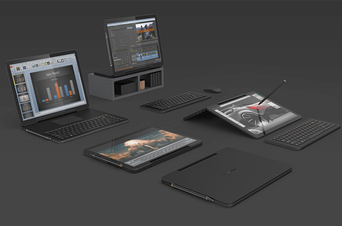 In Pics: 360 Degree Hinge, Touchscreen and Detachable Format Laptop ...