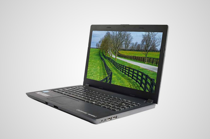 In Pics: Acer Gateway NE46RS1 - Gizbot