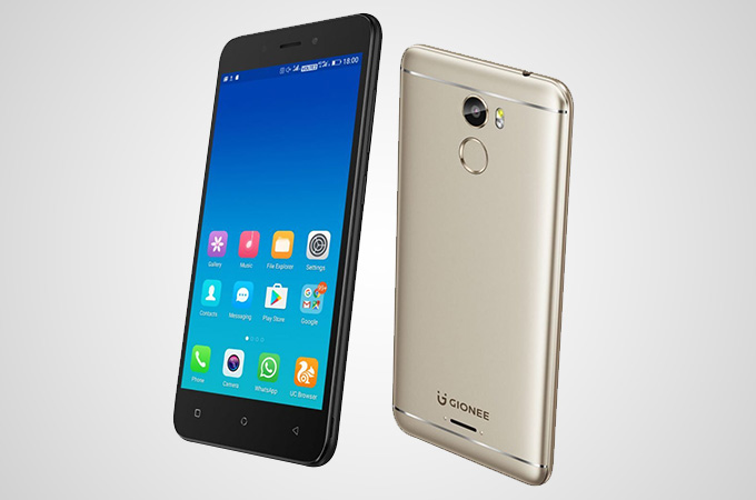 In Pics: Gionee X1 - Gizbot