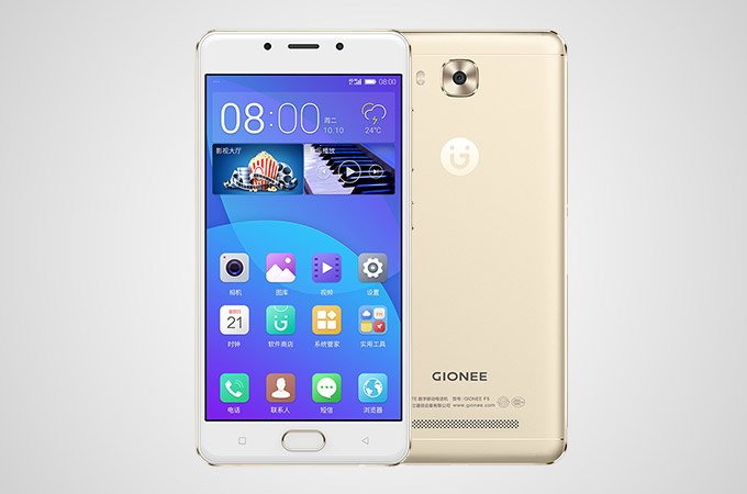 In Pics: Gionee F5 - Gizbot
