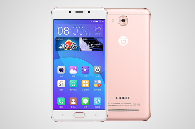 In Pics: Gionee F5 - Gizbot