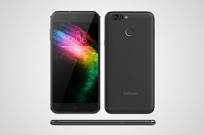 In Pics: Infocus Snap 4 - Gizbot