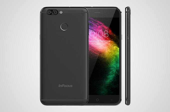 In Pics: Infocus Snap 4 - Gizbot