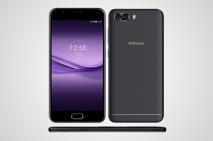 In Pics: Infocus Turbo 5 Plus - Gizbot