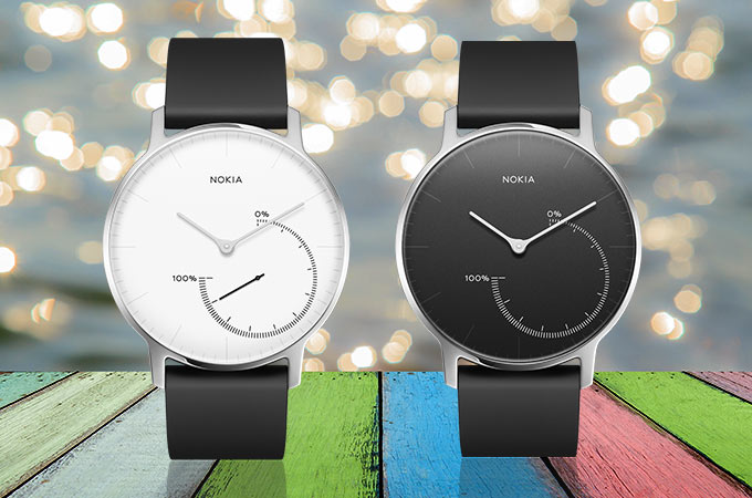 In Pics: Nokia Steel - Gizbot