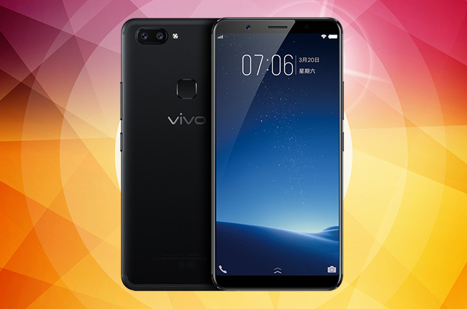 In Pics: Vivo X20 - Gizbot