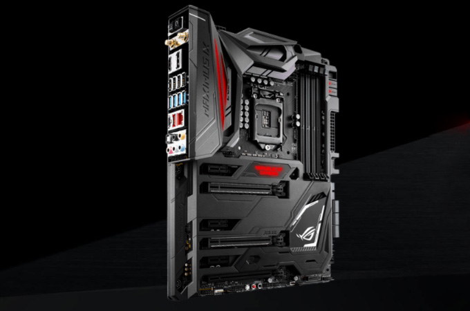 In Pics: Asus ROG Maximus IX Code - Gizbot