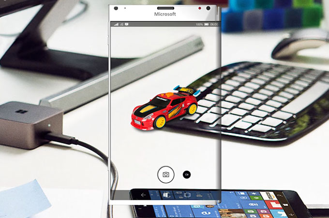 In Pics: Microsoft Surface Mobile Concept - Gizbot