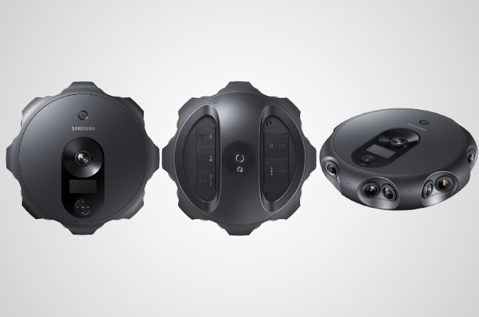 In Pics: Samsung 360 Round - Gizbot