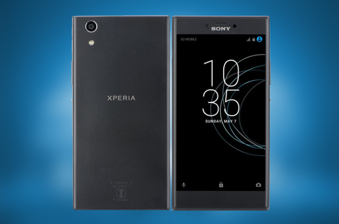 In Pics: Sony Xperia R1 - Gizbot