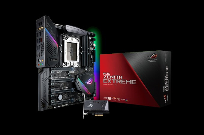 In Pics: Asus ROG ZENITH EXTREME - Gizbot