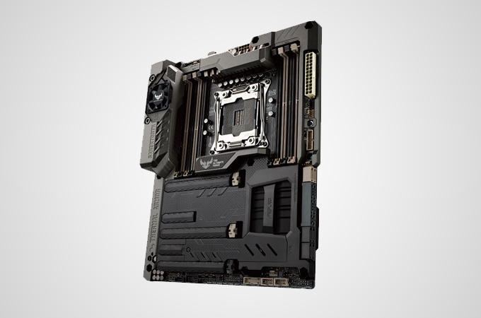In Pics: Asus SABERTOOTH X99 - Gizbot