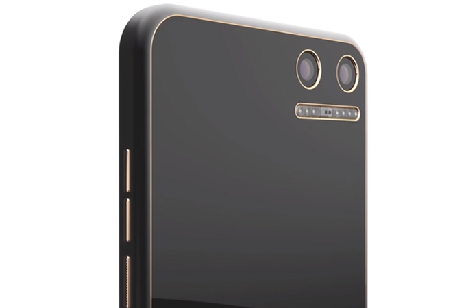 In Pics: Blackberry Edge Concept Images - Gizbot