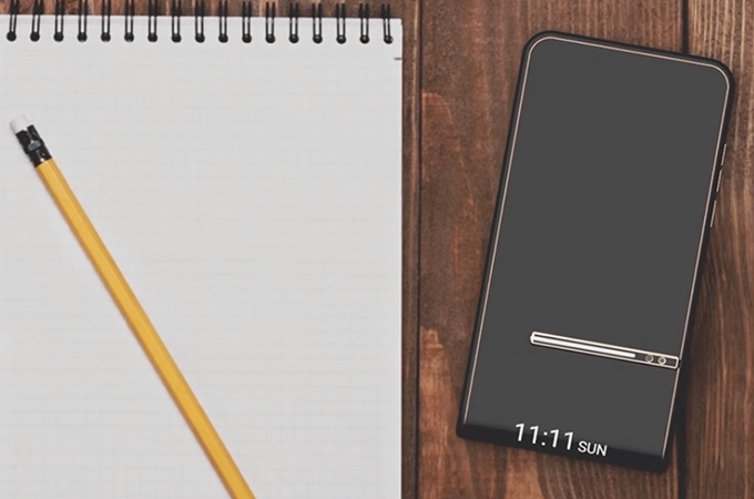 In Pics: Blackberry Edge Concept Images - Gizbot