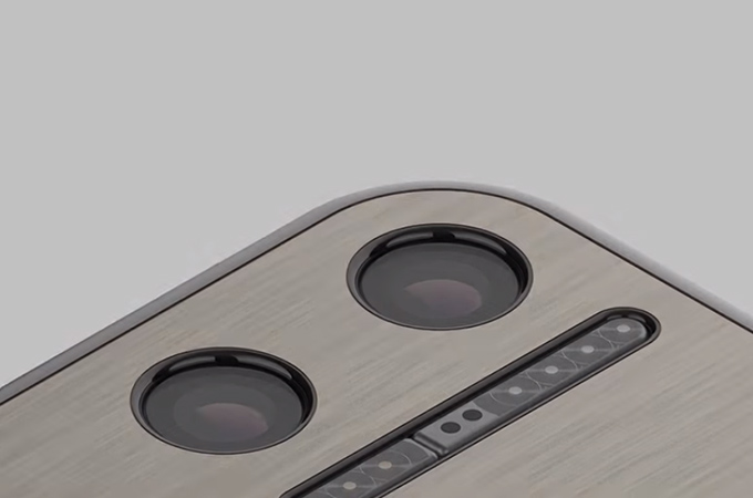 In Pics: Blackberry Edge Concept Images - Gizbot