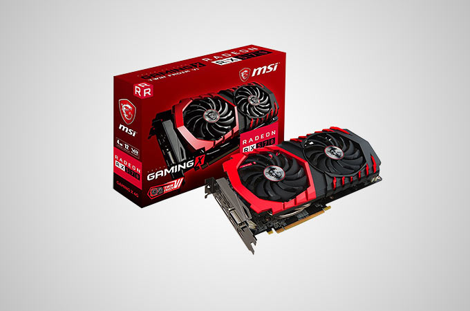 In Pics: MSI RADEON RX 570 - Gizbot