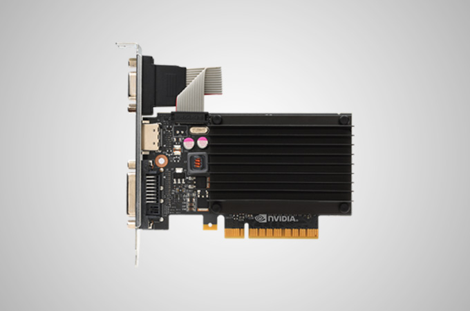 In Pics: NVIDIA GeForce GT 710 - Gizbot