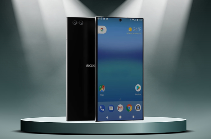 In Pics: Sony Xperia 9 Concept Images - Gizbot