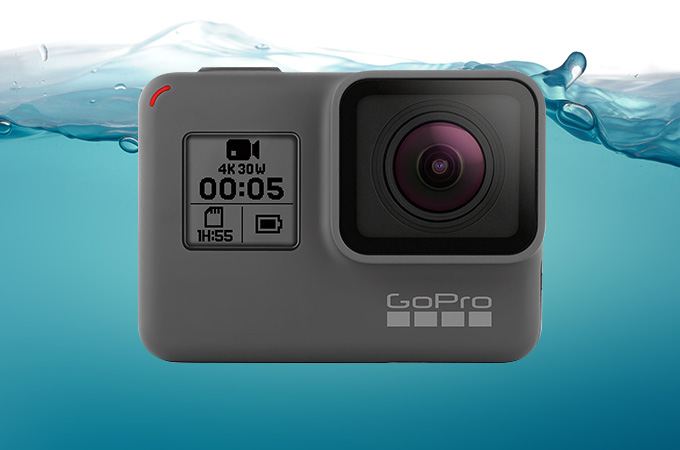 In Pics: GoPro Hero5 - Gizbot