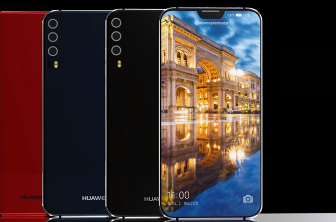 In Pics: Huawei P11 X - Gizbot