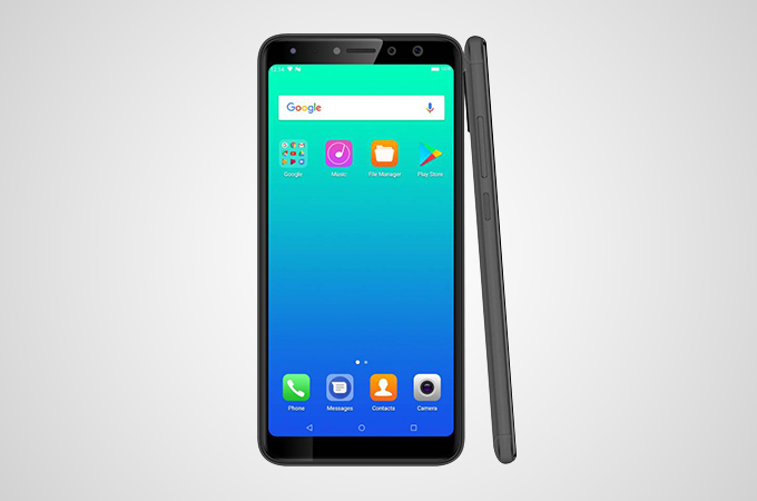 In Pics: Micromax Canvas Infinity Pro - Gizbot