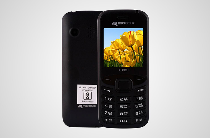 In Pics: Micromax X088 Plus - Gizbot