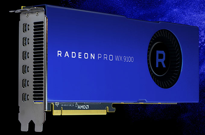 In Pics: Radeon Pro WX 9100 - Gizbot