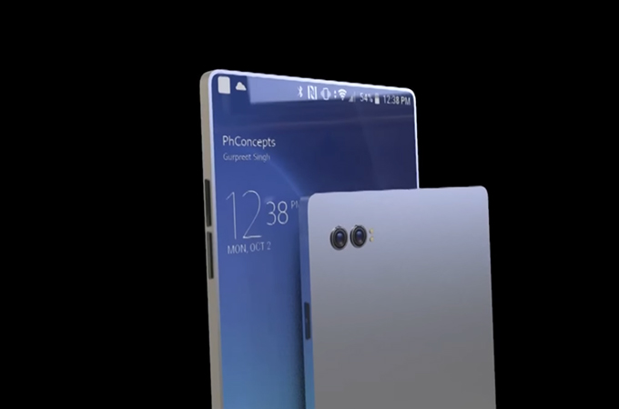 In Pics: Sony Xperia 10 Concept Design - Gizbot