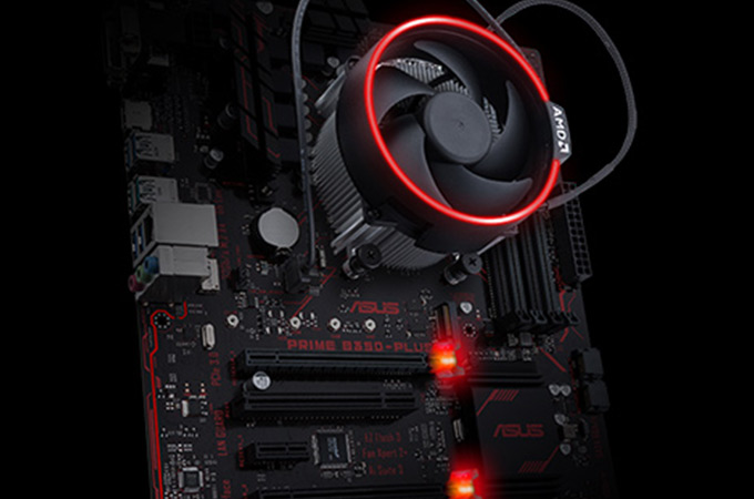 In Pics: ASUS PRIME B350 PLUS - Gizbot