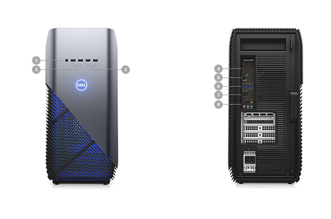 In Pics: Dell Inspiron 5680 - Gizbot