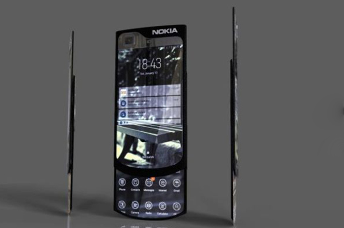 In Pics: Nokia N80 Concept Design - Gizbot
