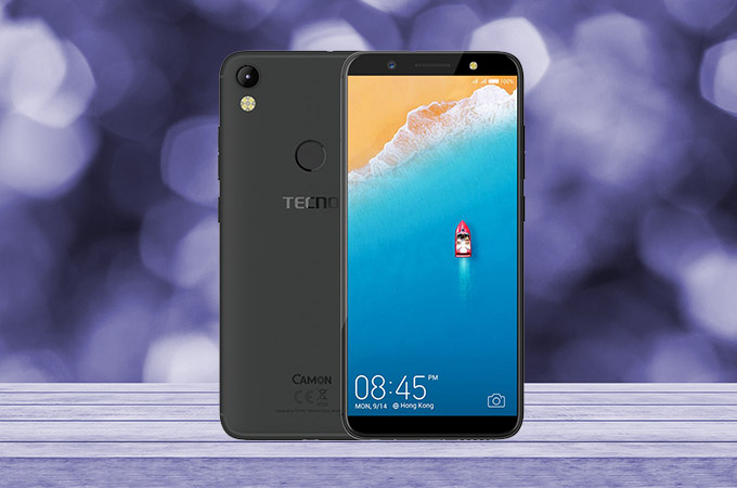 In Pics: Tecno Camon I - Gizbot