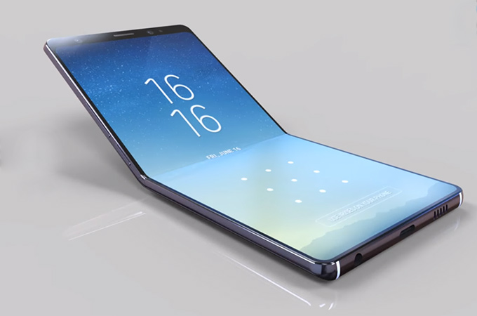 In Pics: Samsung Galaxy Wing Concept Design - Gizbot