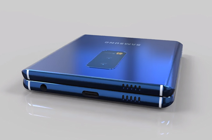 In Pics: Samsung Galaxy Wing Concept Design - Gizbot