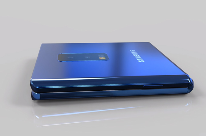 In Pics: Samsung Galaxy Wing Concept Design - Gizbot