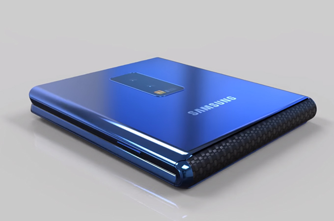 In Pics: Samsung Galaxy Wing Concept Design - Gizbot